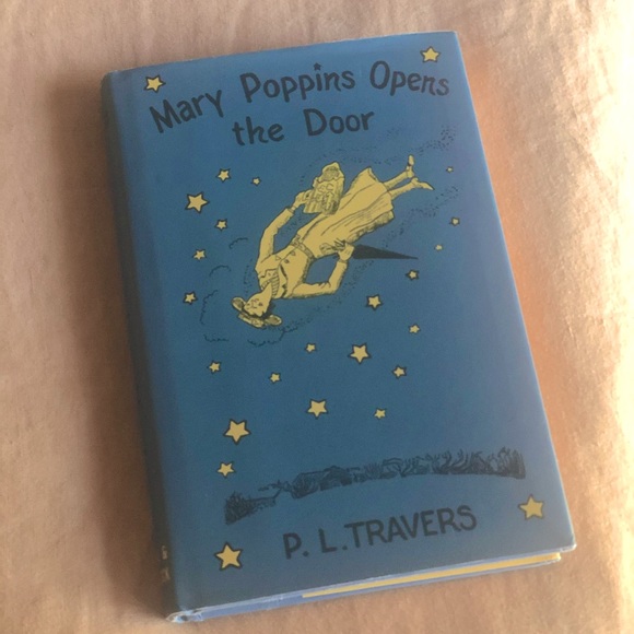Other | Mary Poppins Opens The Door Pl Travers | Poshmark